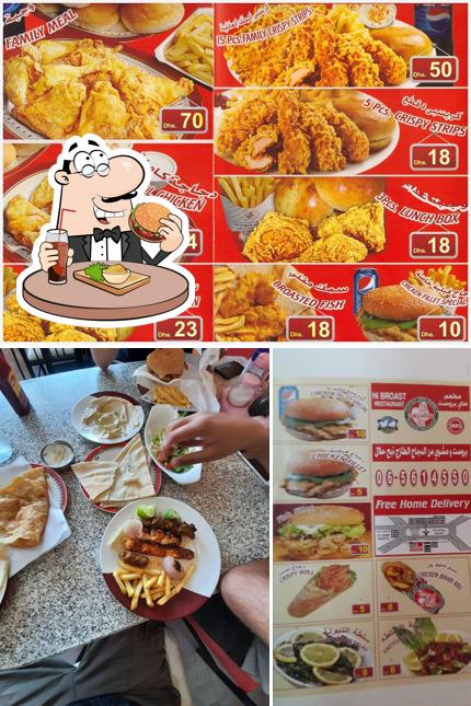 HI BROAST RESTAURANT, KFN br, Khor Fakkan - Restaurant menu, prices and ...