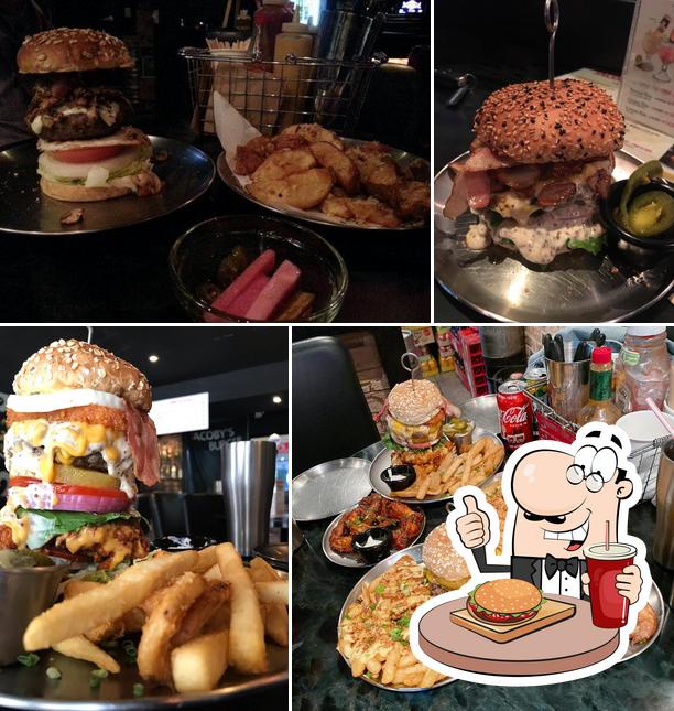 Jacoby Burger restaurant, Seoul, 45-6 Yongsandong 2(i)-ga - Restaurant ...