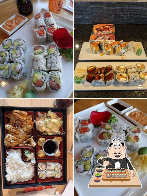 JV Seafood & Sushi in Fox Lake - Restaurant menu and reviews