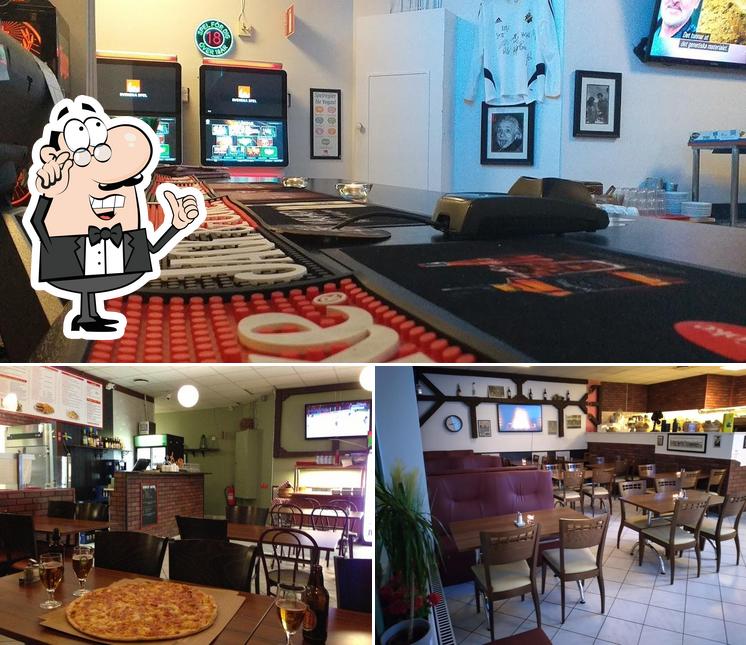 Oskars Pizzeria (restaurang & bar), Solna - Restaurant menu, prices and ...