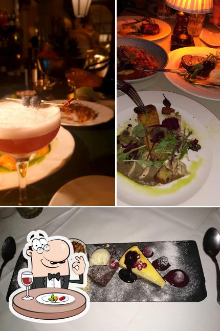 Beach Blanket Babylon, 45 Ledbury Rd in London - Restaurant menu and ...