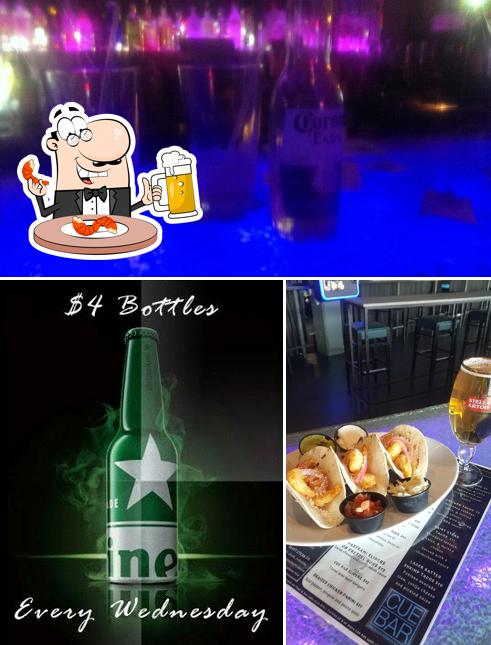 CUE BAR in New York City - Restaurant menu and reviews