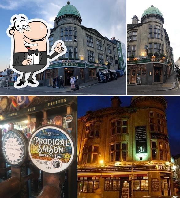 The Grand Central, Brighton in Brighton - Restaurant menu and reviews