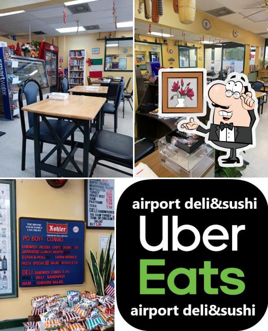 Airport Deli&Sushi in Houston - Restaurant menu and reviews