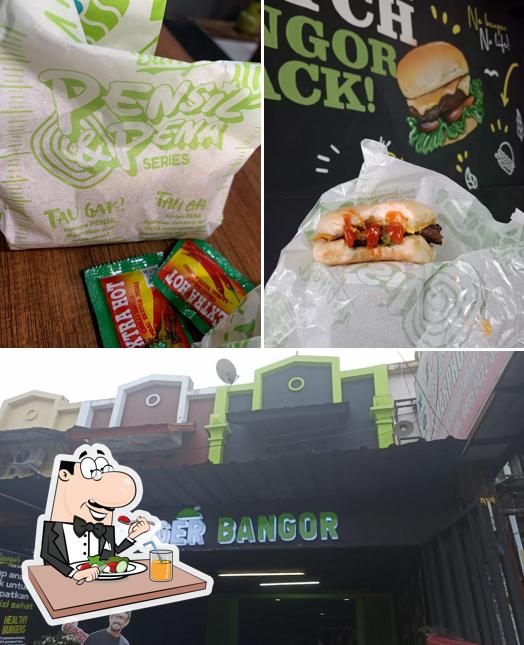 Burger Bangor Panakkukang restaurant, Makassar - Restaurant reviews