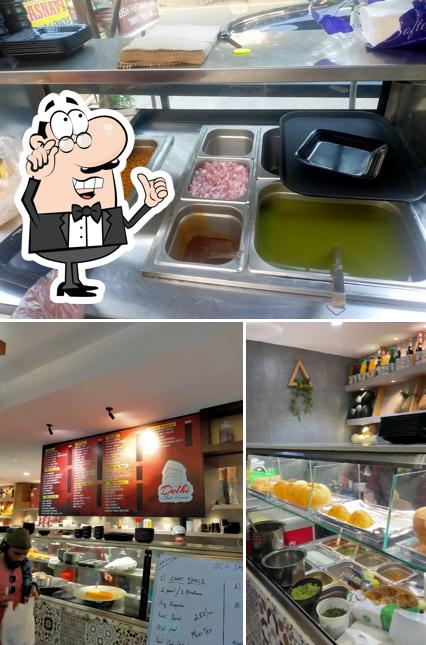 DELHI CHAT HOUSE, Hyderabad - Restaurant menu and reviews
