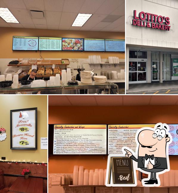 Lotito's Deli & Bakery in Ramsey - Restaurant menu and reviews