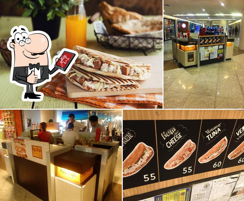 Plato Wraps, Muntinlupa, Ground Flr - Restaurant menu