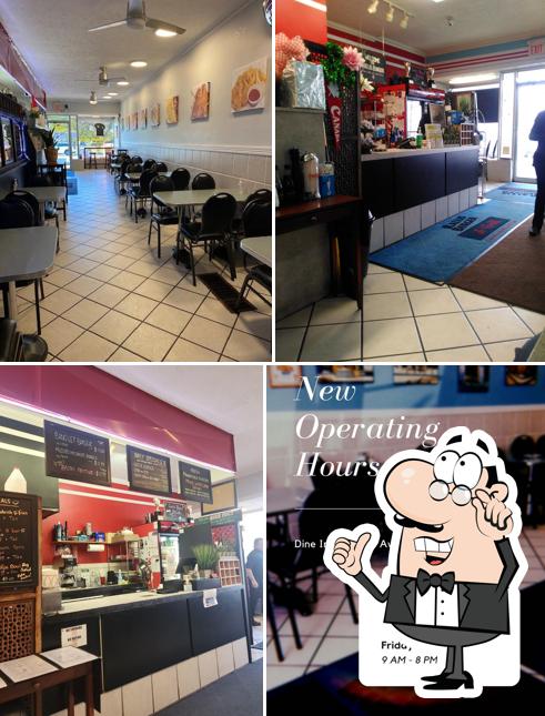 Rallis Burger & Grill in Acton - Restaurant menu and reviews