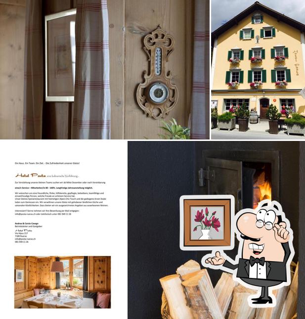 Restaurant Posta, Tavetsch, Via Alpsu 217 - Restaurantbewertungen