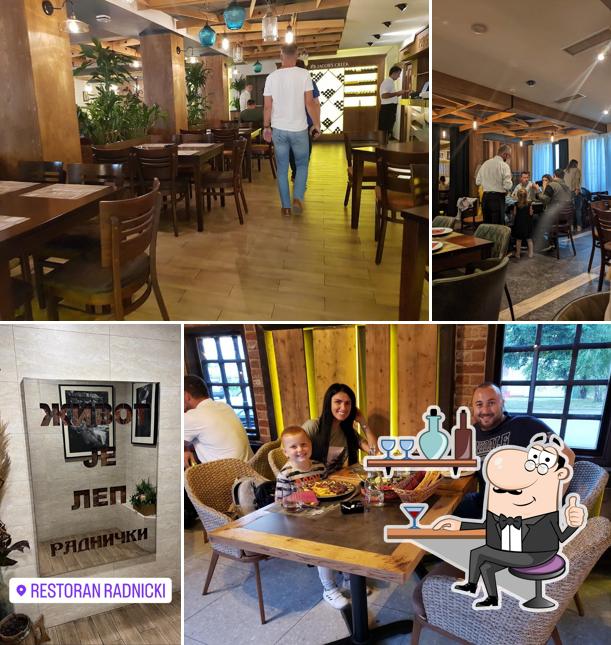 Restaurante Ресторан „Раднички" Нови Београд, Belgrado, Tošin bunar 190 ...