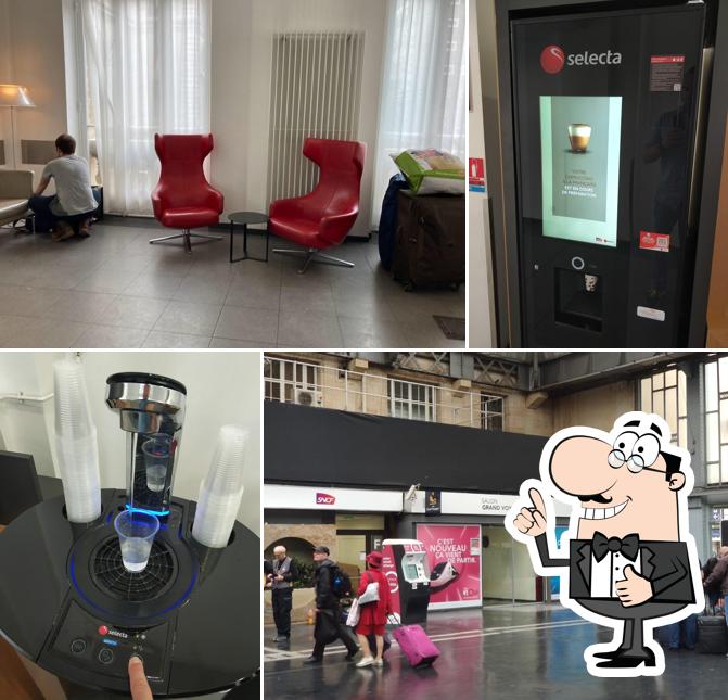 SNCF Grand Voyageur Lounge Paris Est, Paris - Restaurant menu, prices ...