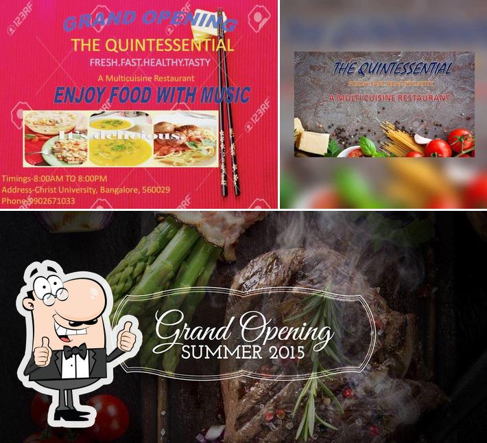 The Quintessential, Bengaluru - Restaurant menu, prices and reviews