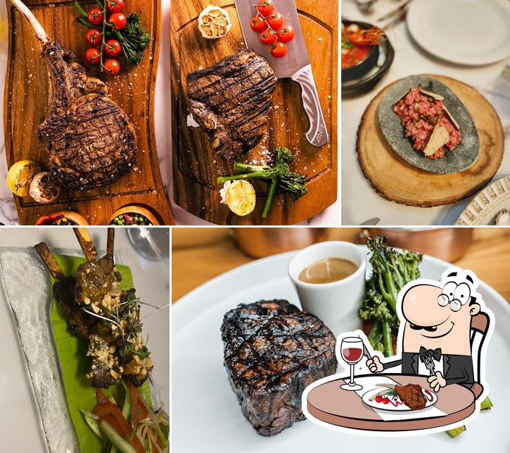 Cleavers steakhouse, Dubai - Restaurant menu and reviews