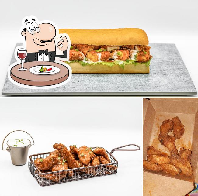 Wingman, Dubai - Restaurant menu and reviews