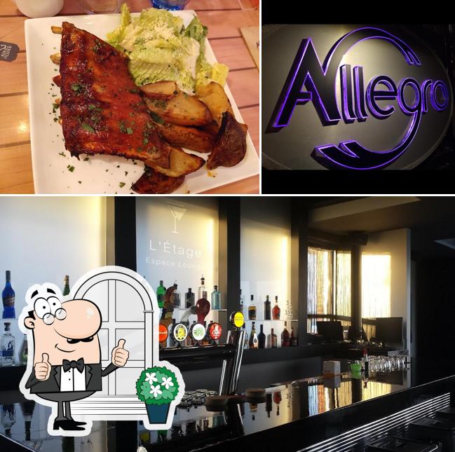 Restaurant Allegro, La Malbaie - Menu du restaurant, prix et avis