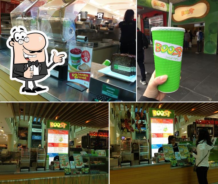 Boost Juice, 189-191 Bourke St in Melbourne - Restaurant menu