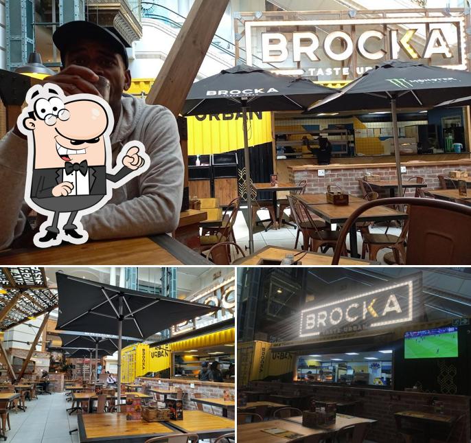 Brocka restaurant, Cape Town, 100 Century Blvd - Restaurant menu and ...
