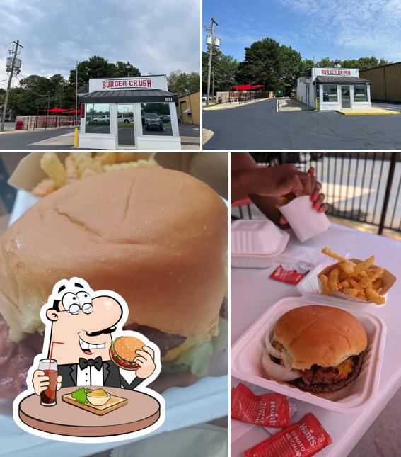 Burger Crush in Smyrna - Restaurant menu and reviews
