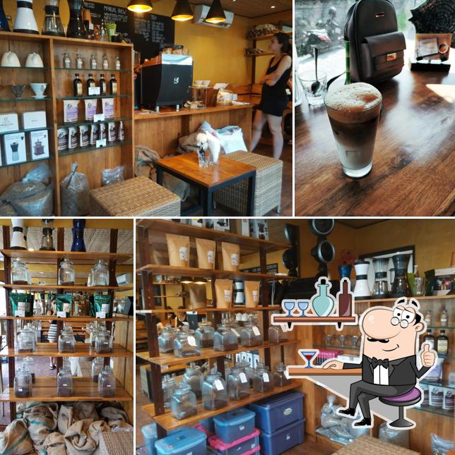 Ubud Coffee Roastery - Ubud, Ubud - Restaurant menu, prices and reviews