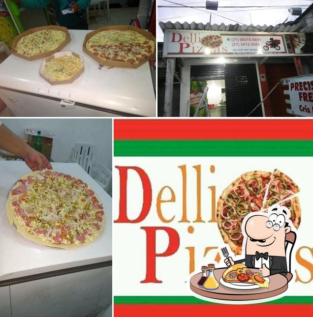 Delli Pizzas restaurante, Rio de Janeiro - Avaliações de restaurantes