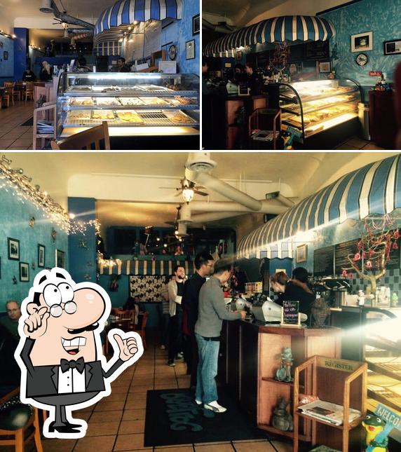 Blue Frog Cafe, Orange - Restaurant menu, prices and reviews