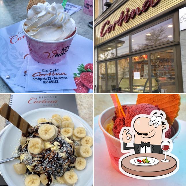 Eis Cafe Cortina, Traunstein