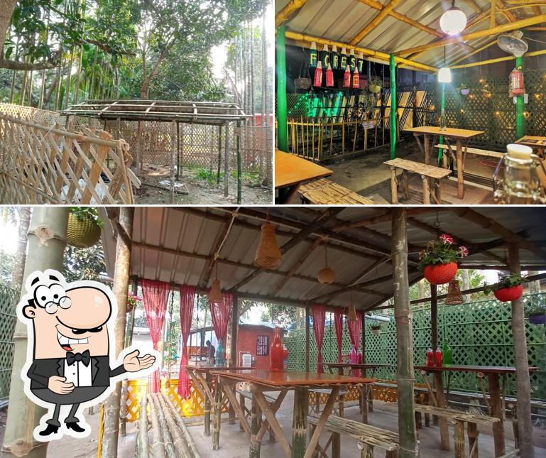 Forest cafe - Restaurant menu, prices and reviews