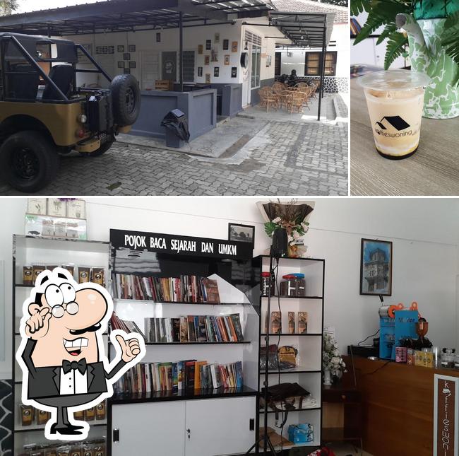 Koffie swoning & Pojok Baca Sejarah dan UMKM, Metro - Menú del ...