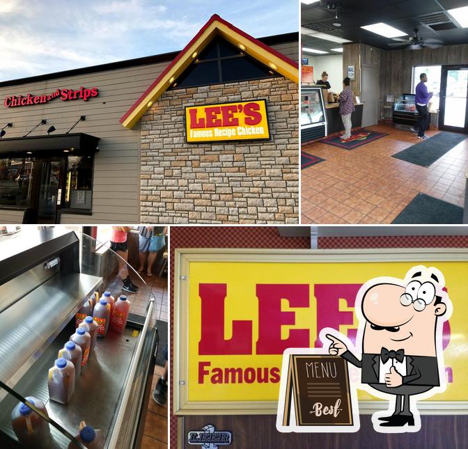 Lee's Famous Recipe Chicken, 501 N Gilbert St in Danville - Restaurant ...