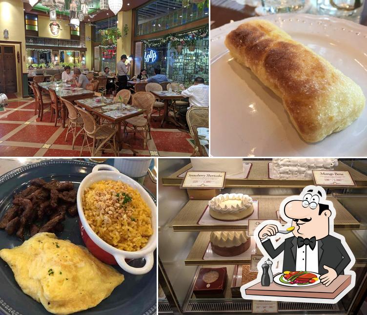 Cafe Mary Grace - Uptown Mall BGC, Taguig - Restaurant menu, prices and ...