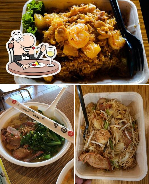Noodle World Jr., 6118 Sunset Blvd in Los Angeles - Restaurant menu and ...