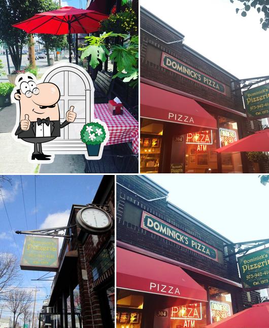Dominick's Pizza in Totowa - Restaurant menu and reviews