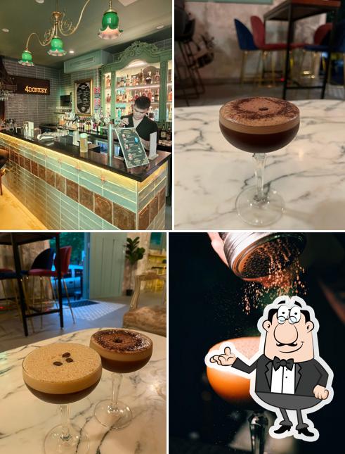 4Donkey Cocktail Bar, Surry Hills - Restaurant menu, prices and reviews