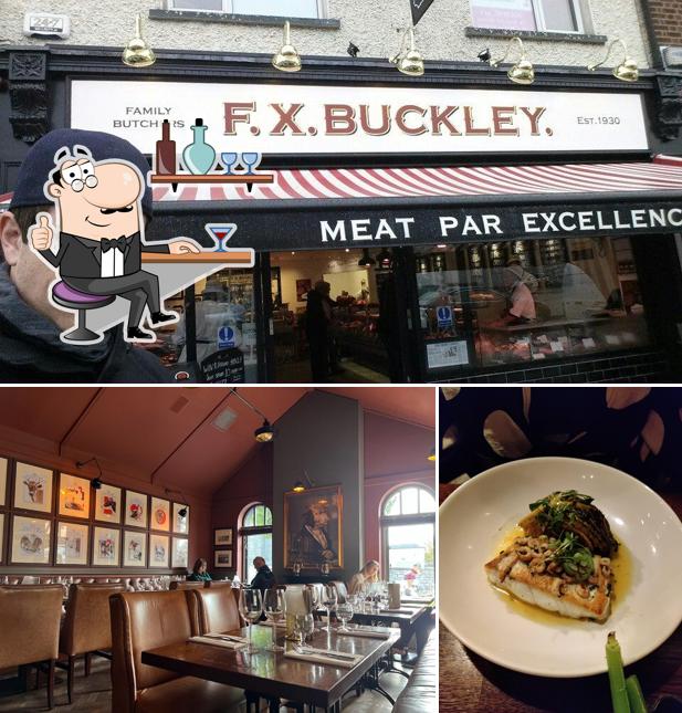 F.X. Buckley Steakhouse Monkstown, Dublin - Restaurant menu, prices and ...