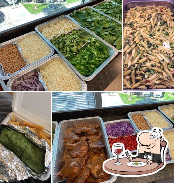 Fresh Choice Cafe, Houston, West Loop South # B10 Inside Transwestern ...
