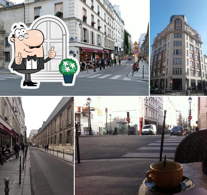 La Perle pub & bar, Paris, 78 Rue Vieille-du-Temple - Restaurant reviews