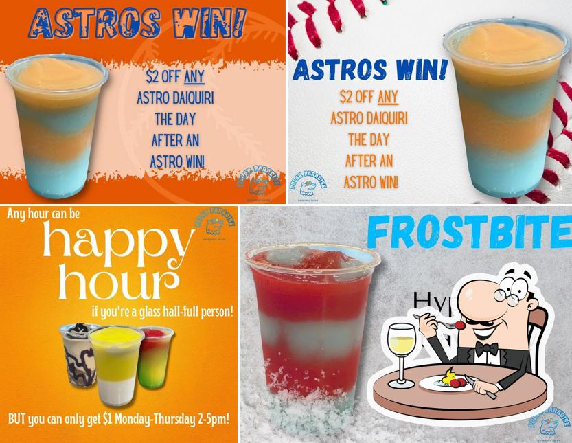 Polar Paradise Daiquiri To Go in The Woodlands - Restaurant reviews