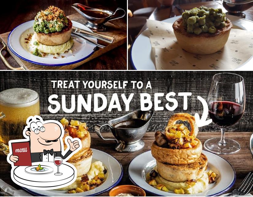 The White Swan, Dronfield, Dronfield - Restaurant menu, prices and reviews