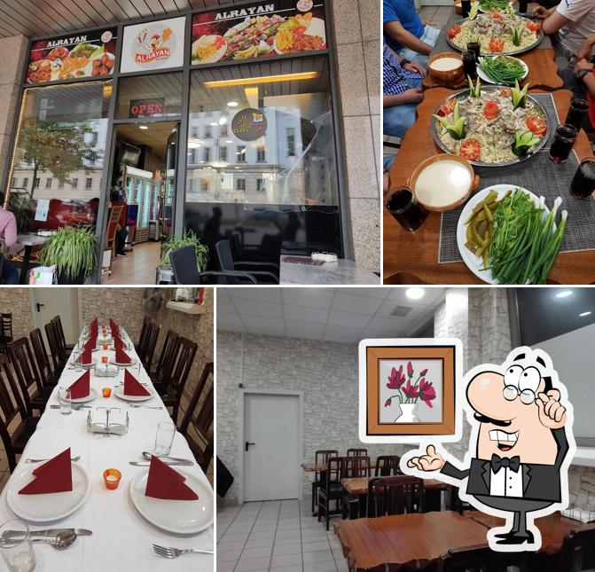 Al Rayan Restaurant Magdeburg, Magdeburg - Restaurant menu and reviews