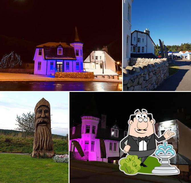 Carrbridge Hotel, Carrbridge - Restaurant menu, prices and reviews