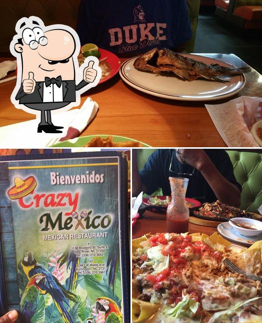Crazy Mexico #1 Haw River in Haw River - Restaurant menu and reviews