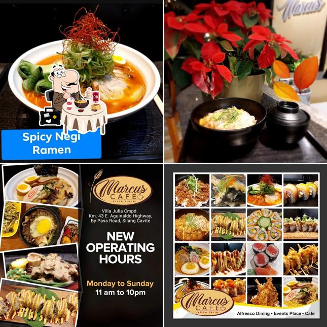 Marcus Cafe - Villa Julia, Silang - Restaurant menu, prices and reviews