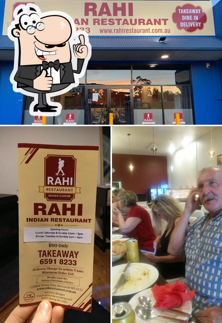 Rahi Indian Restaurant, Kelmscott - Restaurant menu, prices and reviews