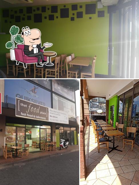 That Food Place, Boksburg - Restaurant menu, prices and reviews