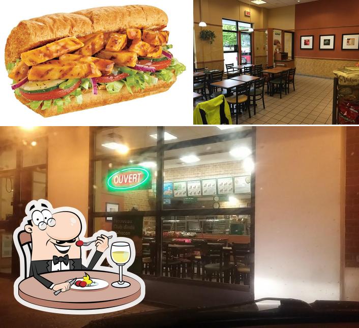 Subway in Farnham - Restaurant menu and reviews