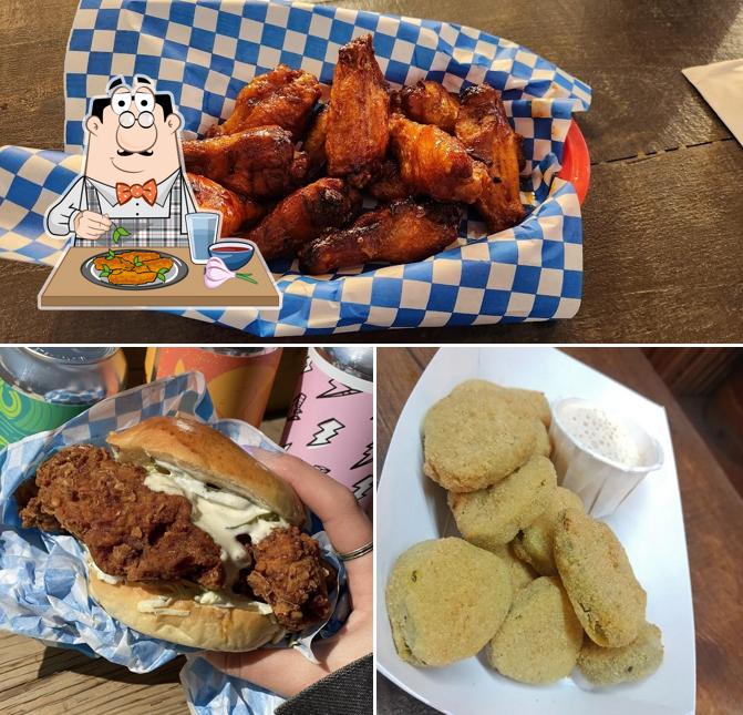 Kyle's Fried Chicken + BBQ, London - Restaurant menu, prices and reviews