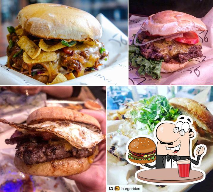 Bo & Vine Burger Bar in Salem - Restaurant menu and reviews