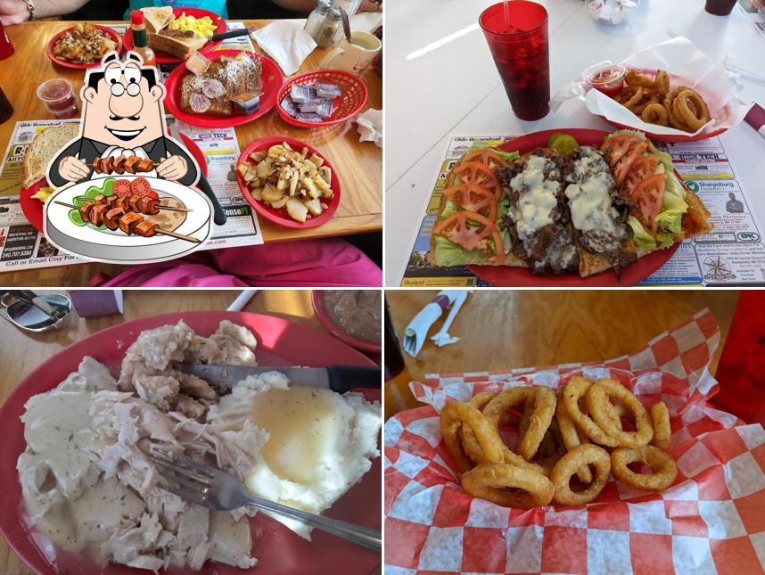 Bonnie's At the Red Byrd in Keedysville - Restaurant menu and reviews