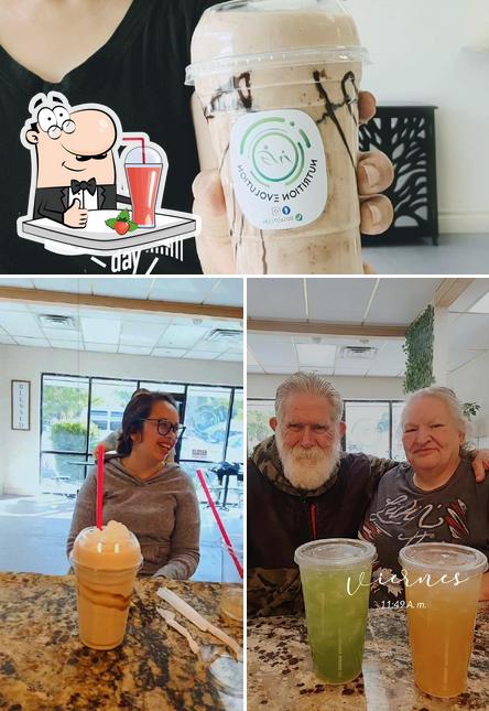 Nutrition Evolution- shake and protein bar, healthy cafe, Ogden - Menú ...